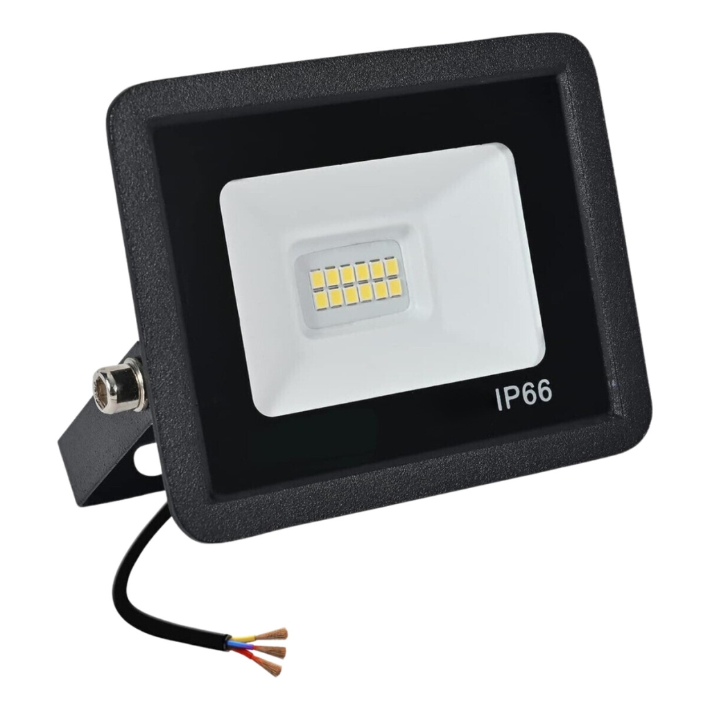 Foco Reflector Led 10w Luz Fria Blanca 6500k Intemperie Ip66 ...